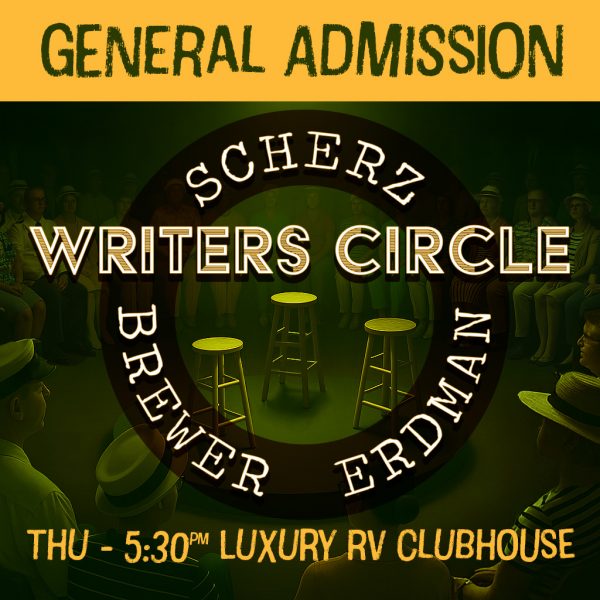 Writer's Circle GA - Zimzala Tickets